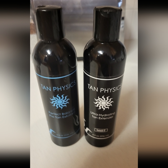 tan physics | Bath & Body | New Tan Physics Lotion And Body Scrub ...